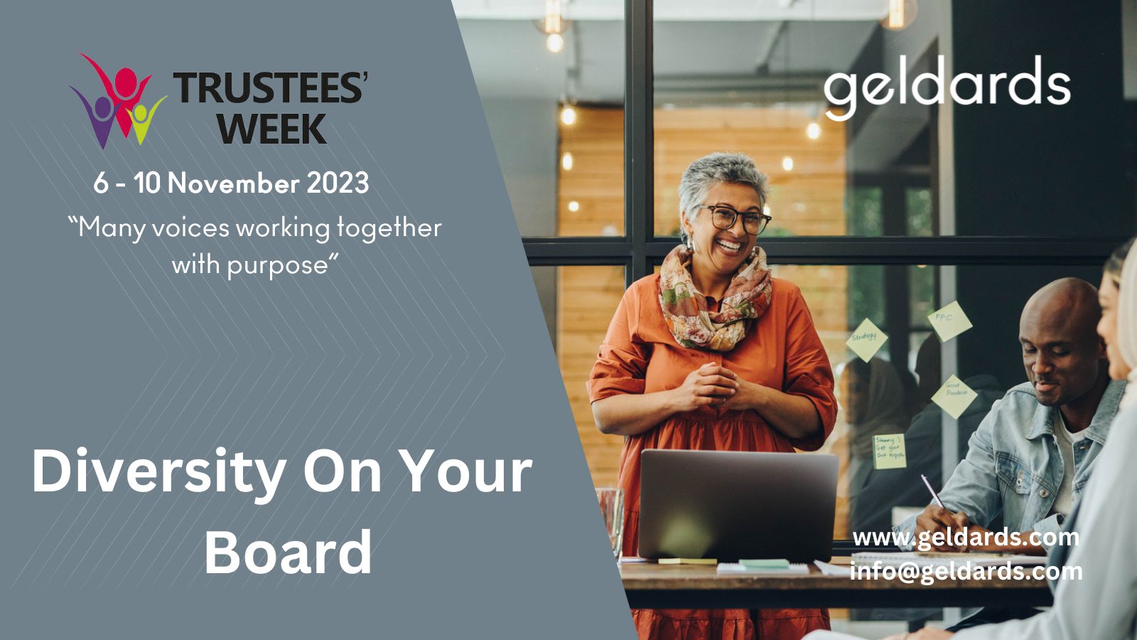 Trustees’ Week 2023 Day 2 - Diversity on your Board