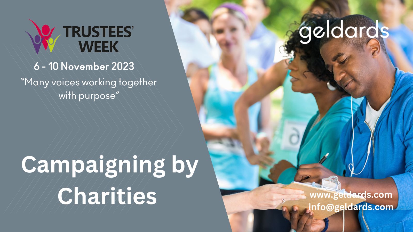 Trustees’ Week Day 4 - Is your charity too afraid to campaign?