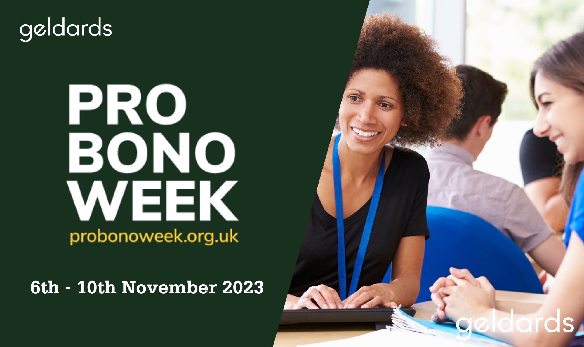 Geldards Pro Bono support helps Cancer Research Wales