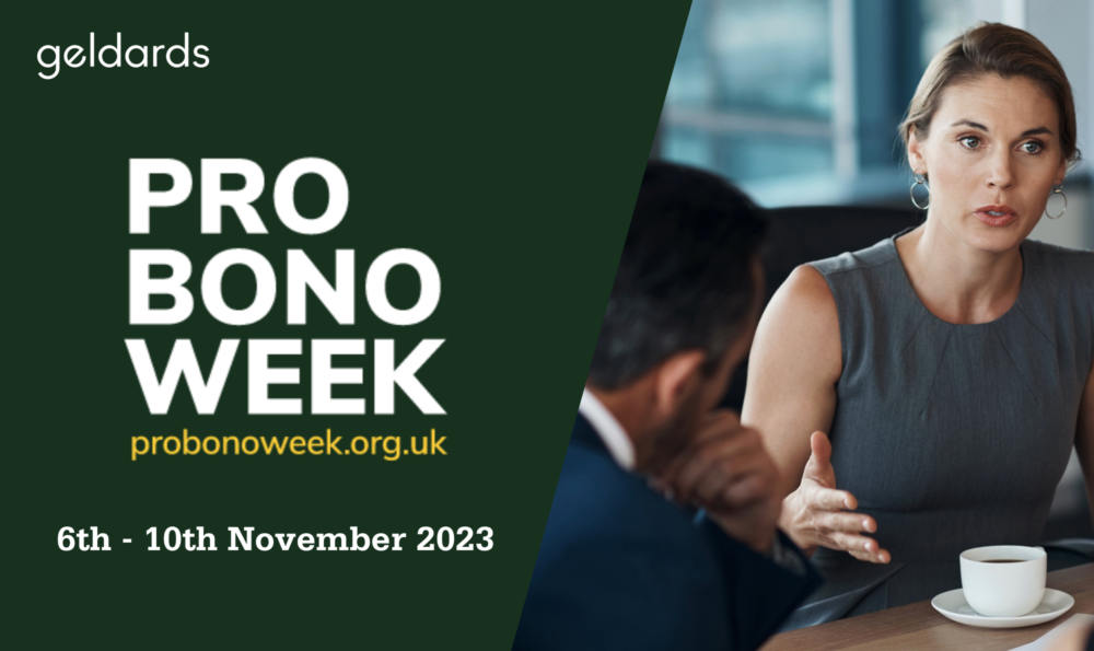 Geldards celebrates Pro Bono Week 2023