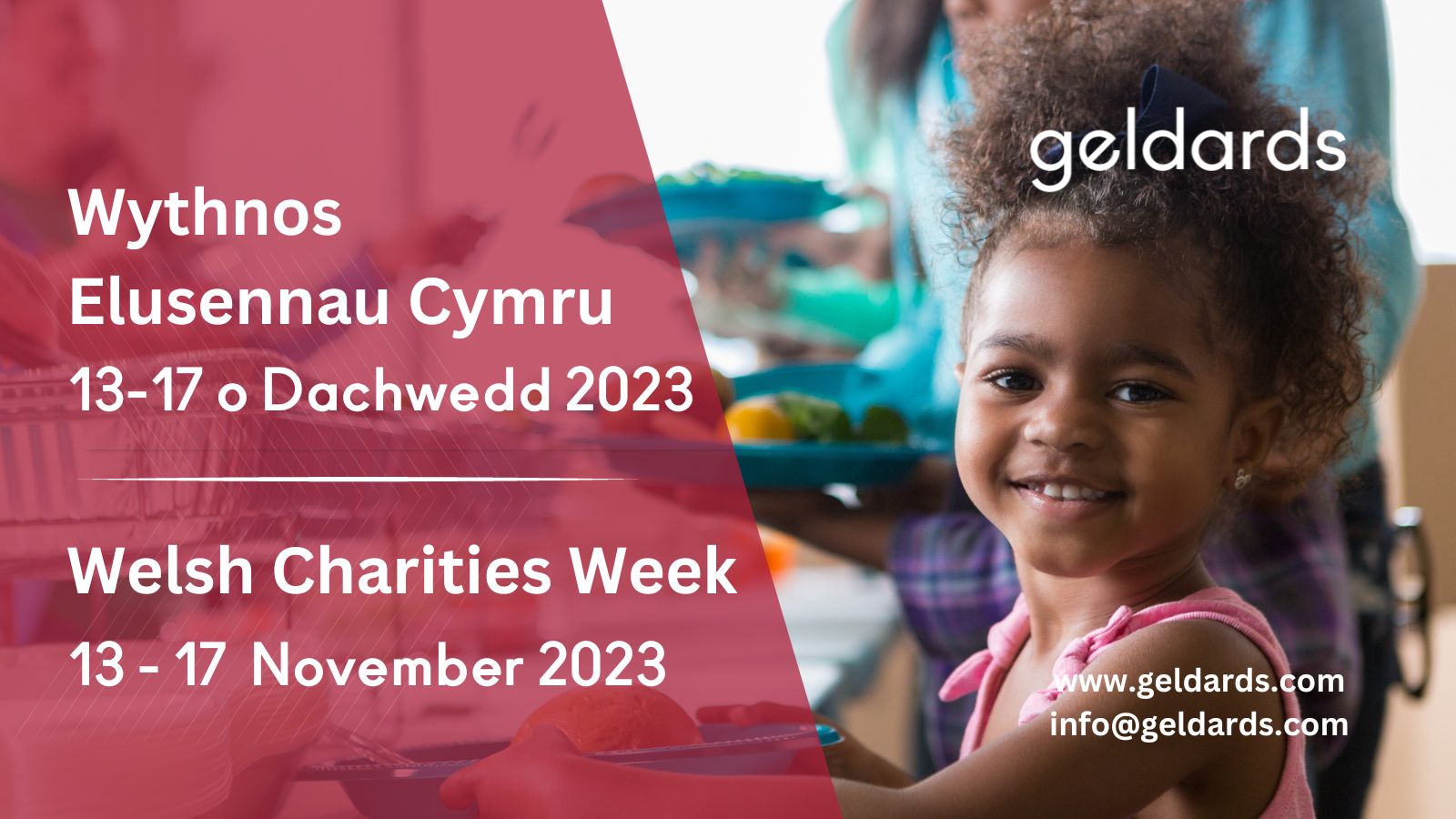 Wythnos Elusennau Cymru / Welsh Charities Week 2023