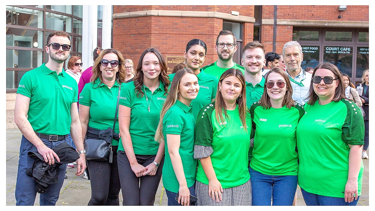 A team of 12 enthusiastic individuals from Geldards participated in the ...