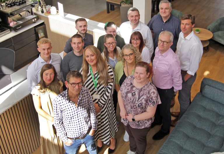 Geldards makes a welcome return to Cubo Pride Park