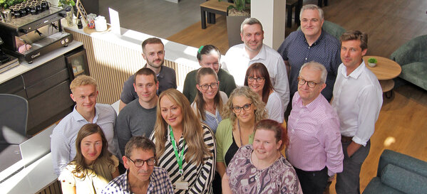 Geldards makes a welcome return to Cubo Pride Park