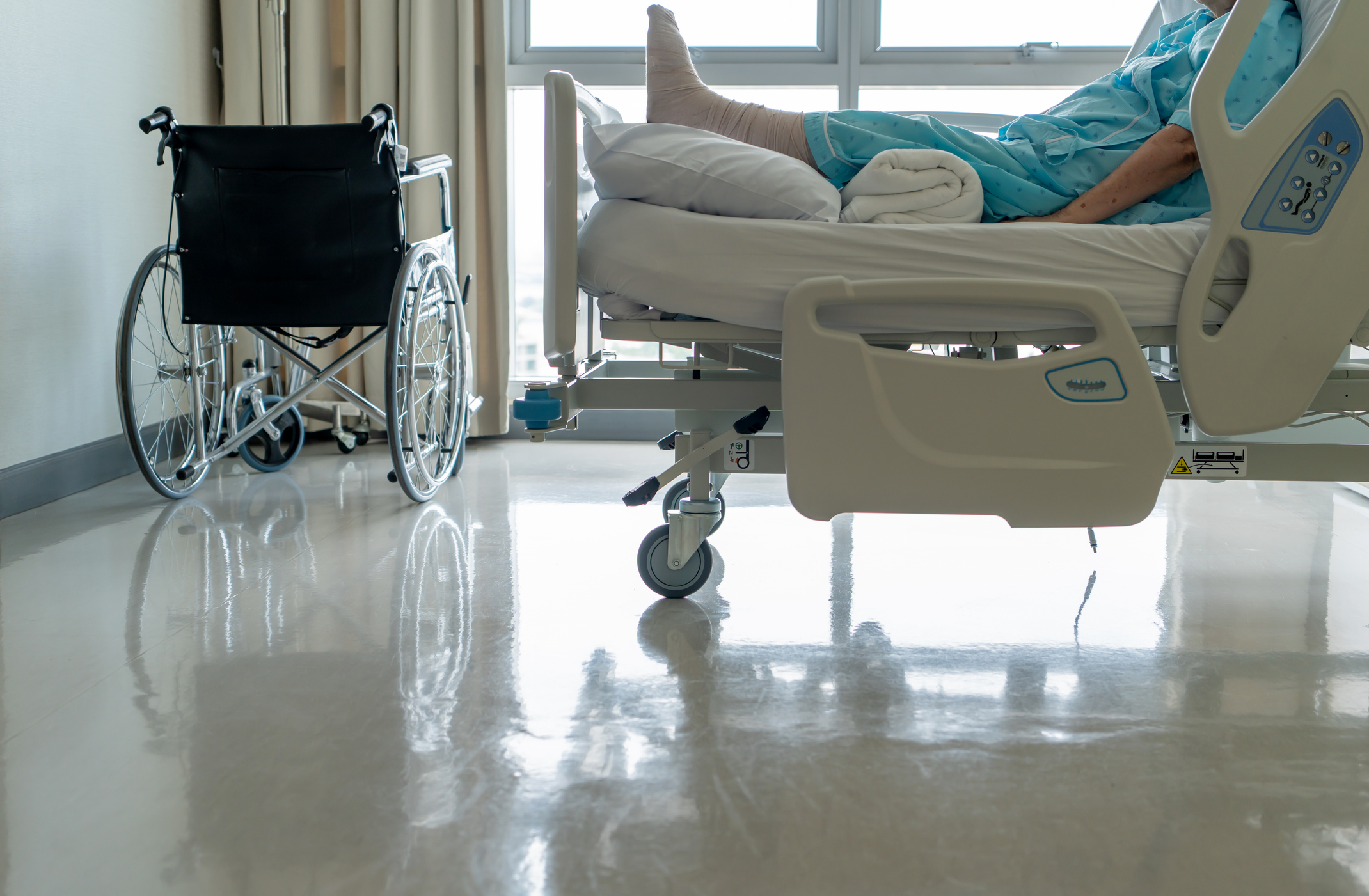 Falls in hospital: our client’s story